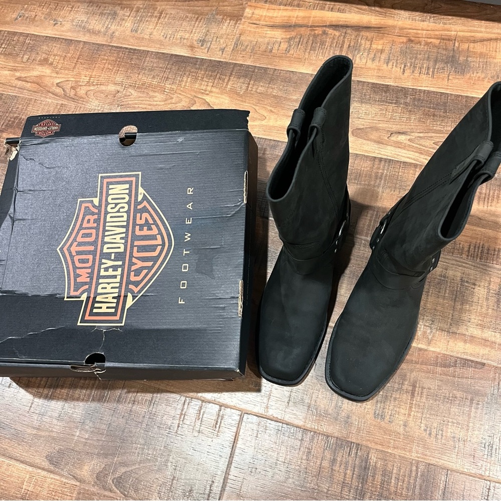 Harley Davidson Bowden Boot - Gem